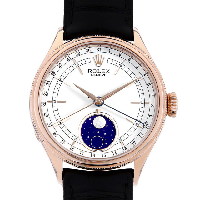 50535 ROLEX（ロレックス） チェリーニ ムーンフェイズ 新品 | 高級ブランド時計の販売・通販ならGINZA RASIN - N-50535
