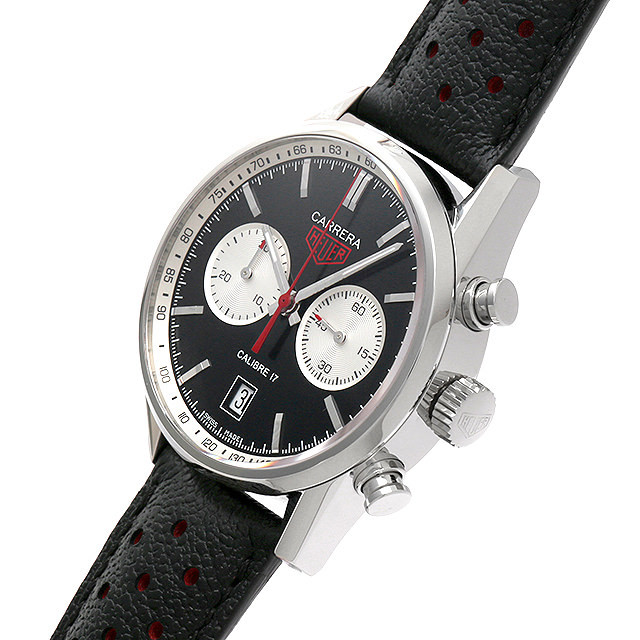 CV211D.FC6310 TAG Heuer（タグホイヤー） カレラ キャリバー17 クロノグラフ 新品 | 高級ブランド時計の販売・通販 ...