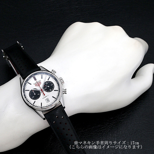 CV211E.FC6310 TAG Heuer（タグホイヤー） カレラ クロノグラフ キャリバー17 新品 | 東京・大阪の高級ブランド時計の ...