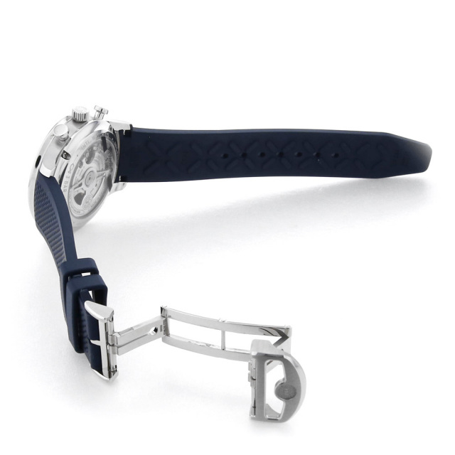 IW371620 ホワイト×ブルー IWC ポルトギーゼ・クロノグラフ 新品 | 東京・大阪の高級ブランド時計の販売・通販ならGINZA ...