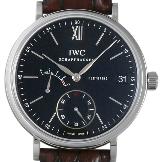 IW510102 IWC ポートフィノ ハンドワインド 8DAYS 新品 | 東京・大阪の高級ブランド時計の販売・通販ならGINZA ...