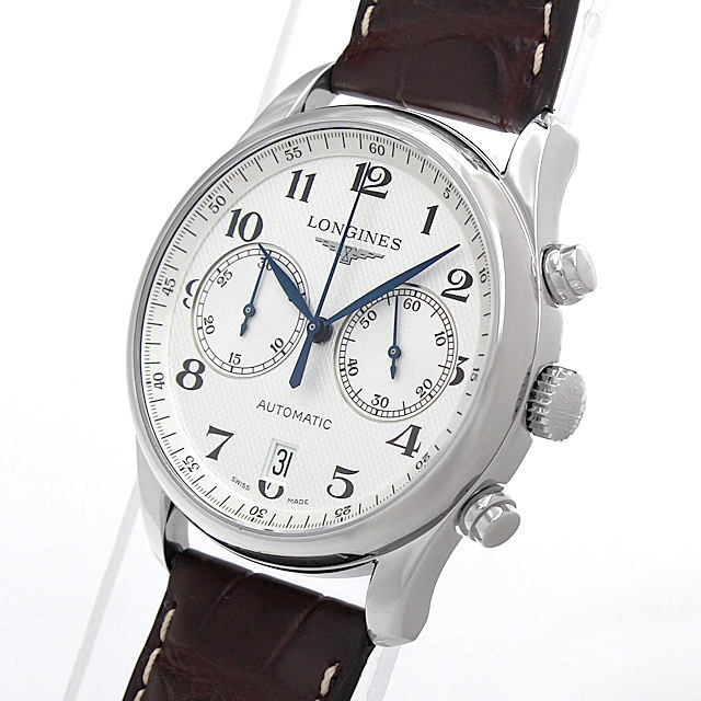 L2.629.4.78.3 ロンジン(LONGINES) マスターコレクション クロノグラフ 新品 | 東京・大阪の高級ブランド時計の販売 ...