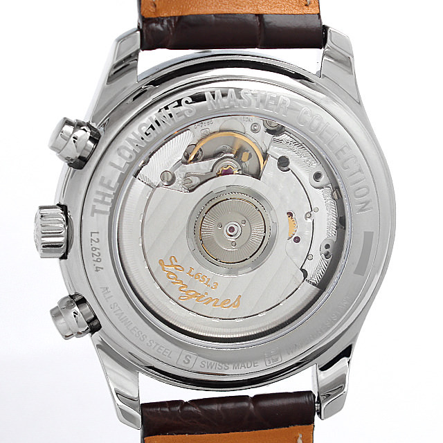 L2.629.4.78.3 ロンジン(LONGINES) マスターコレクション クロノグラフ 新品 | 東京・大阪の高級ブランド時計の販売 ...