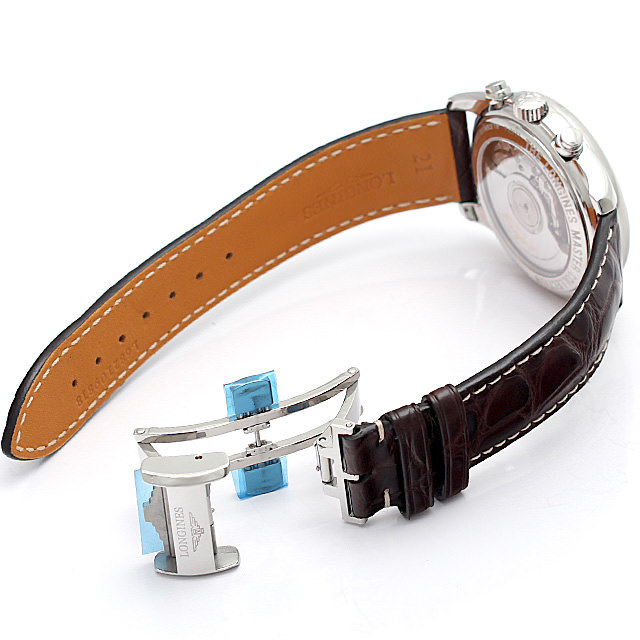 L2.629.4.78.3 ロンジン(LONGINES) マスターコレクション クロノグラフ 新品 | 東京・大阪の高級ブランド時計の販売 ...