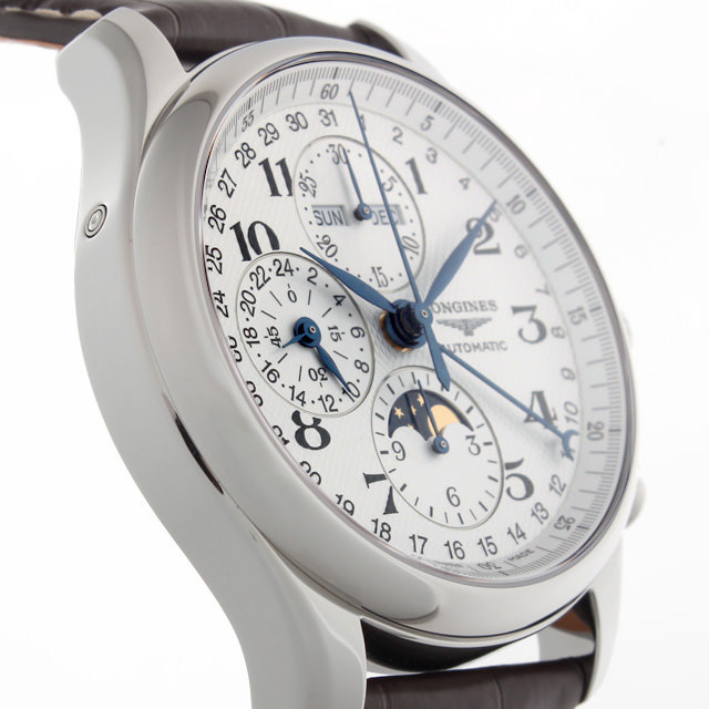 L2.773.4.78.3 LONGINES（ロンジン） マスターコレクション クロノグラフ ムーンフェイズ 新品 | 東京・大阪の高級 ...