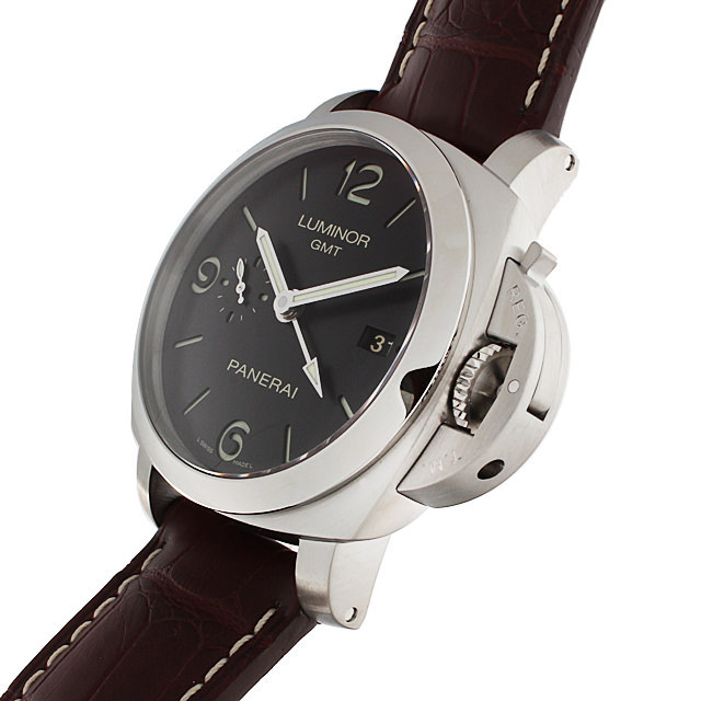 PAM00320 PANERAI（パネライ） ルミノール1950 3DAYS GMT 新品 | 東京・大阪の高級ブランド時計の販売・通販なら ...