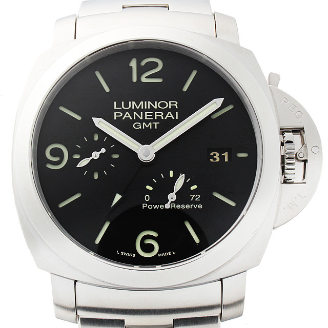 PAM00347 パネライ(PANERAI) ルミノール1950 3DAYS GMT パワーリザーブ 新品 | 東京・大阪の高級ブランド時計の ...
