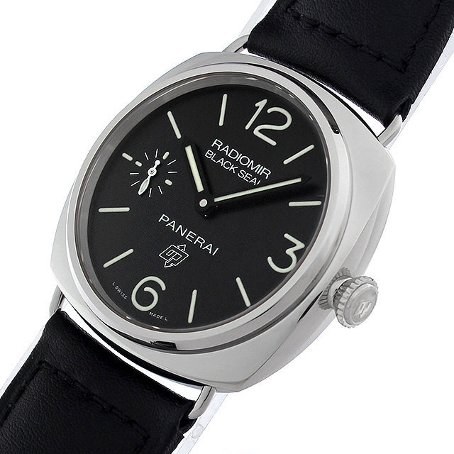 PAM00380 PANERAI（パネライ） ラジオミール ブラックシール ロゴ アッチャイオ 新品 | 東京・大阪の高級ブランド時計の販売 ...