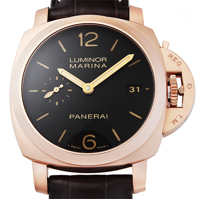 PAM00393 パネライ(PANERAI) ルミノールマリーナ 1950 3DAYS オートマチック オロロッソ 新品 | 高級ブランド時計 ...