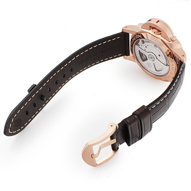 PAM00393 パネライ(PANERAI) ルミノールマリーナ 1950 3DAYS オートマチック オロロッソ 新品 | 高級ブランド時計 ...