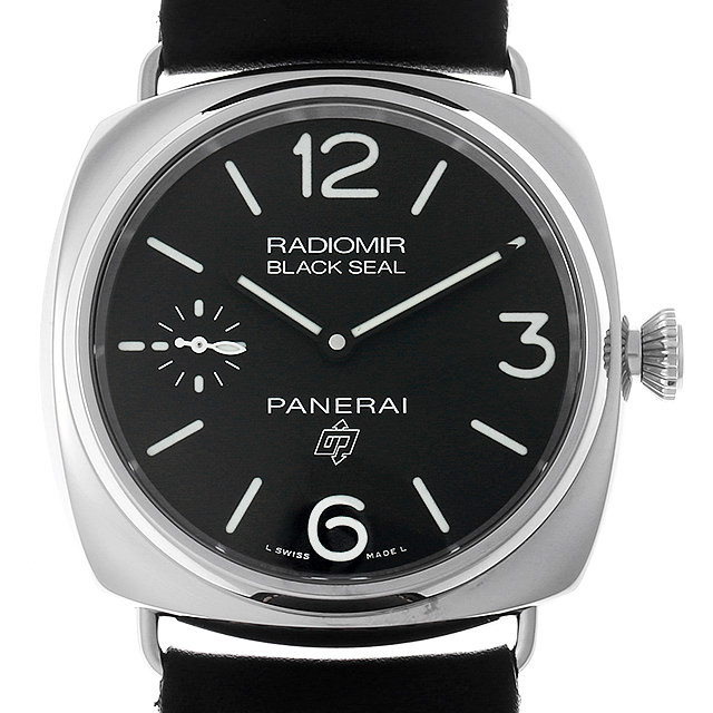 PAM00754 PANERAI（パネライ） ラジオミール ブラックシール ロゴ 3デイズ アッチャイオ 新品 | 東京・大阪の高級ブランド ...