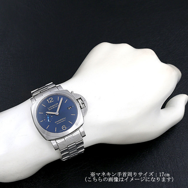 PAM01028 PANERAI（パネライ） ルミノール マリーナ 新品 | 東京・大阪の高級ブランド時計の販売・通販ならGINZA ...