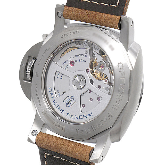 PAM01351 PANERAI（パネライ） ルミノール マリーナ 1950 3デイズ オートマチック チタニオ 新品 | 東京・大阪の高級 ...