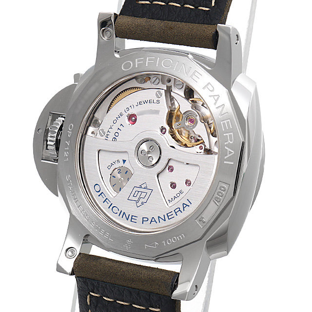 PAM01535 PANERAI（パネライ） ルミノール1950 3デイズ GMT オートマティック アッチャイオ 新品 | 東京・大阪の高級 ...