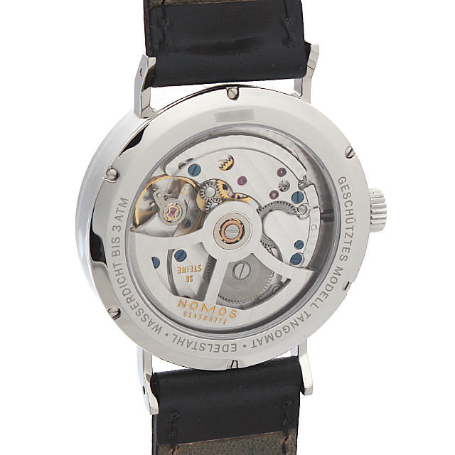 TN1E1G2(603) ノモス(NOMOS) タンゴマット ルテニウム 新品 | 東京・大阪の高級ブランド時計の販売・通販ならGINZA ...