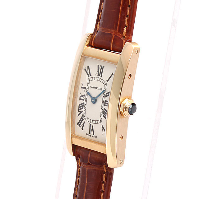 W2601556 カルティエ(Cartier) タンクアメリカン SM 新品 | 東京・大阪の高級ブランド時計の販売・通販ならGINZA RASIN