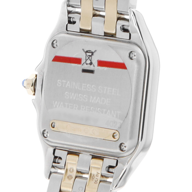 W2PN0013 シルバー Cartier（カルティエ）パンテール ドゥ カルティエ 新品 | 東京・大阪の高級ブランド時計の販売・通販なら ...