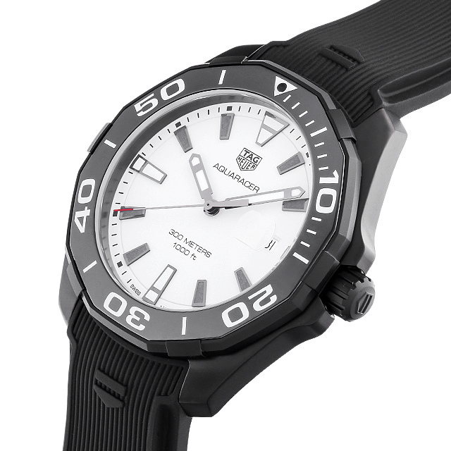 WAY108A.FT6141 TAG Heuer（タグホイヤー） アクアレーサー ナイトダイバー 新品 | 東京・大阪の高級ブランド時計の販売 ...