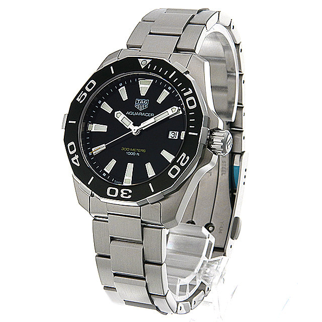 WAY111A.BA0928 TAG Heuer（タグホイヤー） アクアレーサー 新品 | 東京・大阪の高級ブランド時計の販売・通販なら ...