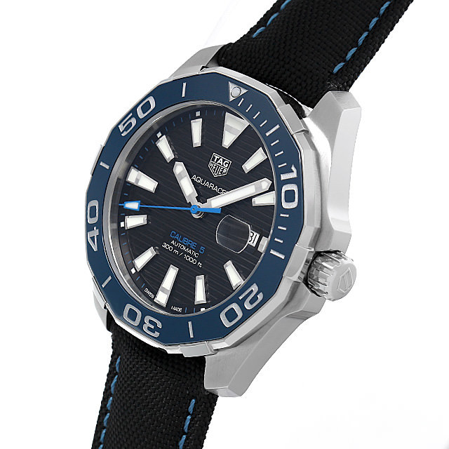WAY201C.FC6395 TAG Heuer（タグホイヤー） アクアレーサー キャリバー5 新品 | 高級ブランド時計の販売・通販なら ...