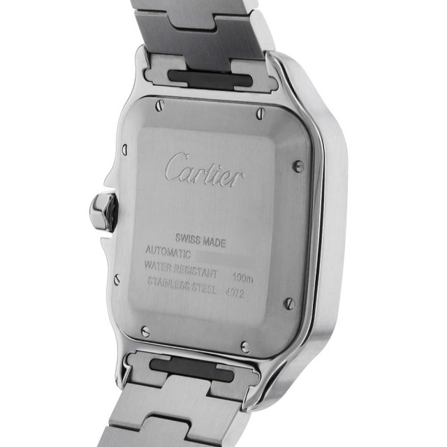 WSSA0062 グリーン Cartier（カルティエ）サントス ドゥ カルティエ ウォッチ LM 新品 | 東京・大阪の高級ブランド時計の ...