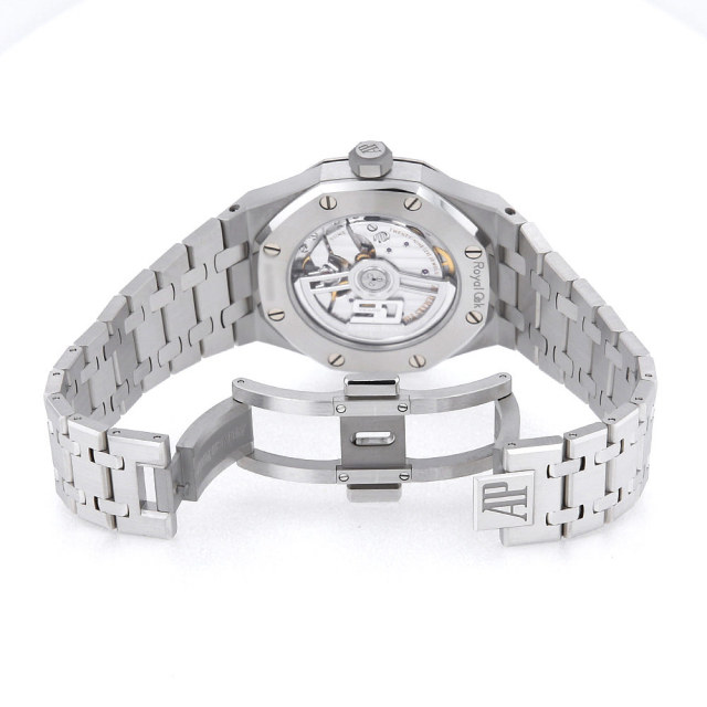 15550ST.OO.1356ST.04 ライトブルー AUDEMARS PIGUET（オーデマピゲ）ロイヤルオーク オートマティック 50 ...