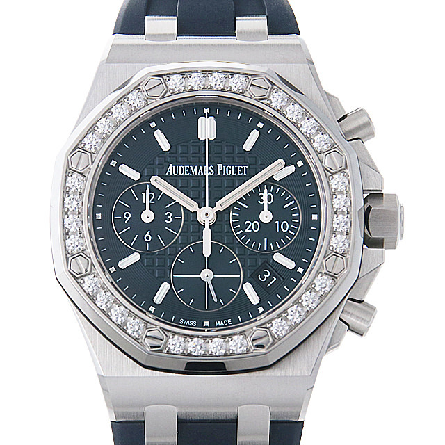 26231ST.ZZ.D027CA.01 AUDEMARS PIGUET（オーデマピゲ） ロイヤルオーク オフショア クロノグラフ ベゼル ...
