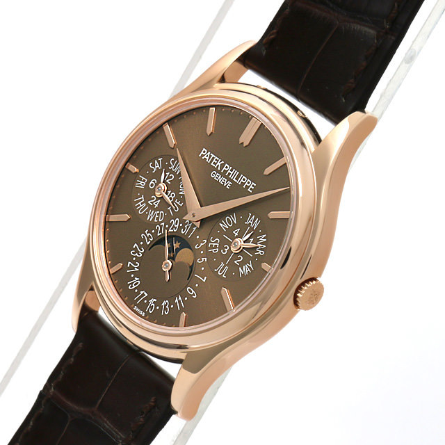5140R-001 PATEK PHILIPPE（パテックフィリップ） パーペチュアルカレンダー 未使用 | 東京・大阪の高級ブランド時計の ...