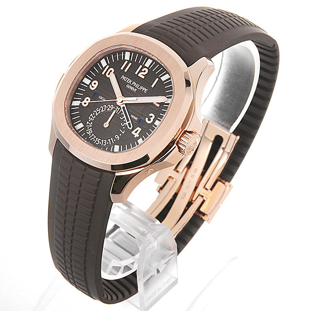 5164R-001 PATEK PHILIPPE（パテックフィリップ） アクアノート トラベルタイム 未使用 | 東京・大阪の高級ブランド時計 ...
