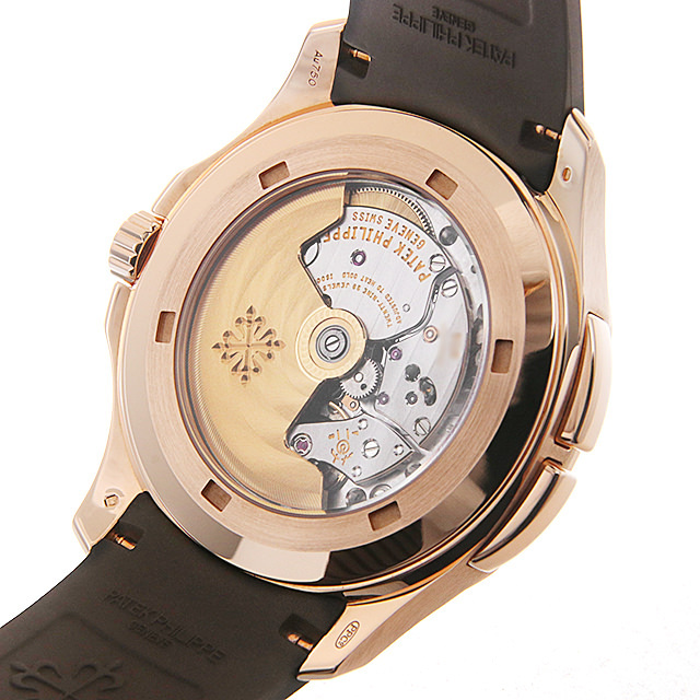 5164R-001 PATEK PHILIPPE（パテックフィリップ） アクアノート トラベルタイム 未使用 | 東京・大阪の高級ブランド時計 ...