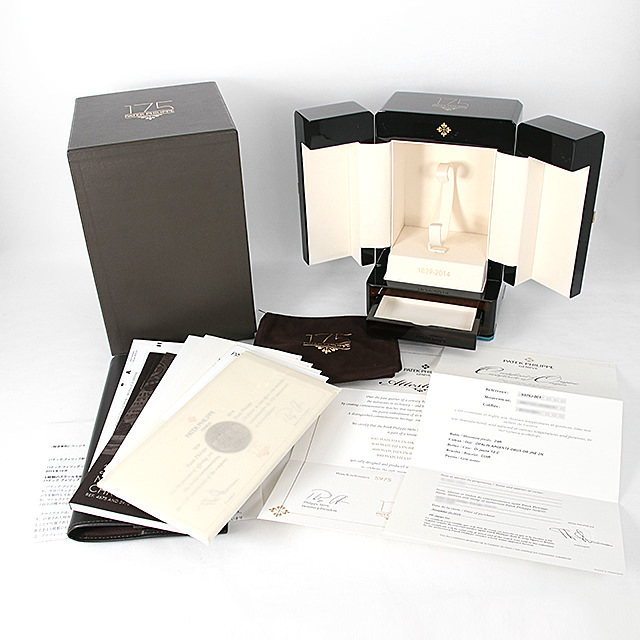 5975J-001 PATEK PHILIPPE（パテックフィリップ） マルチスケールクロノ 175周年記念 世界限定400本 未使用 ...