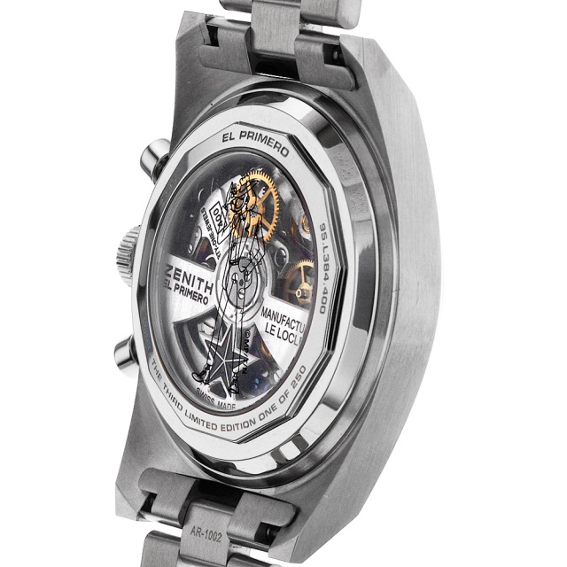 95.L384.400/50.M384 ZENITH（ゼニス） クロノマスター リバイバル A384 ルパン三世ファイナルエディション 限定 ...