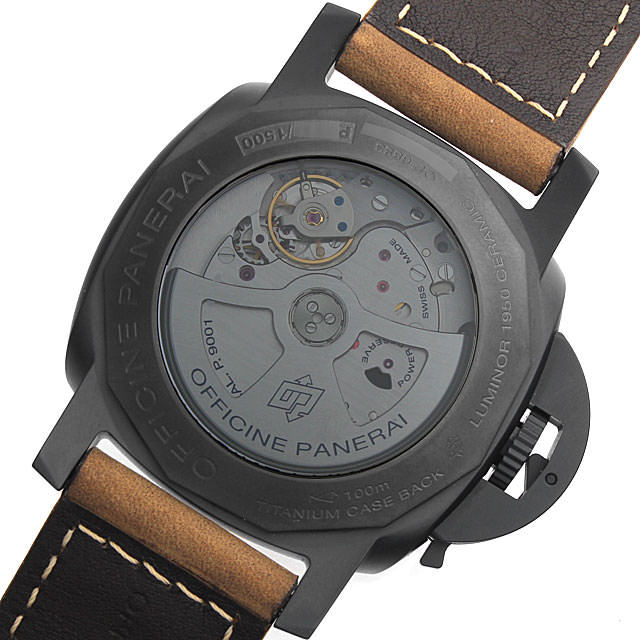 PAM00441 パネライ(PANERAI) ルミノール1950 3DAYS GMT チェラミカ 中古品 | 東京・大阪の高級ブランド時計の ...