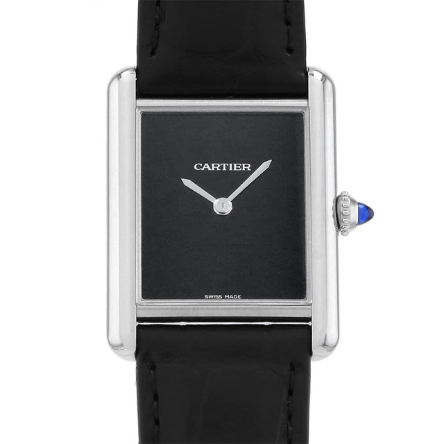 WSTA0072 Cartier（カルティエ） タンク マスト ドゥ カルティエ 未使用 | 高級ブランド時計の販売・通販ならGINZA ...