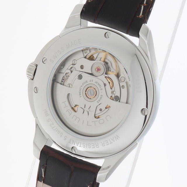 H32455557 HAMILTON（ハミルトン） ジャスマスター ビューマチック オート 新品 | 東京・大阪の高級ブランド時計の販売・通販 ...