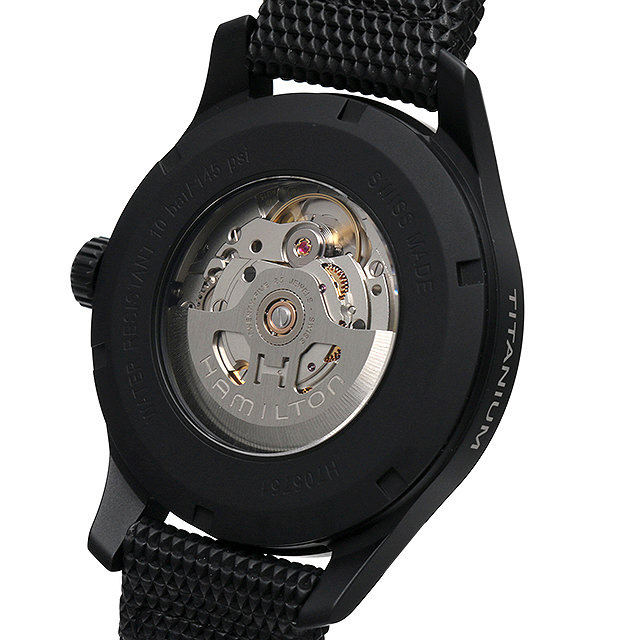 H70575733 HAMILTON（ハミルトン） カーキ フィールド チタニウム 新品 | 東京・大阪の高級ブランド時計の販売・通販なら ...