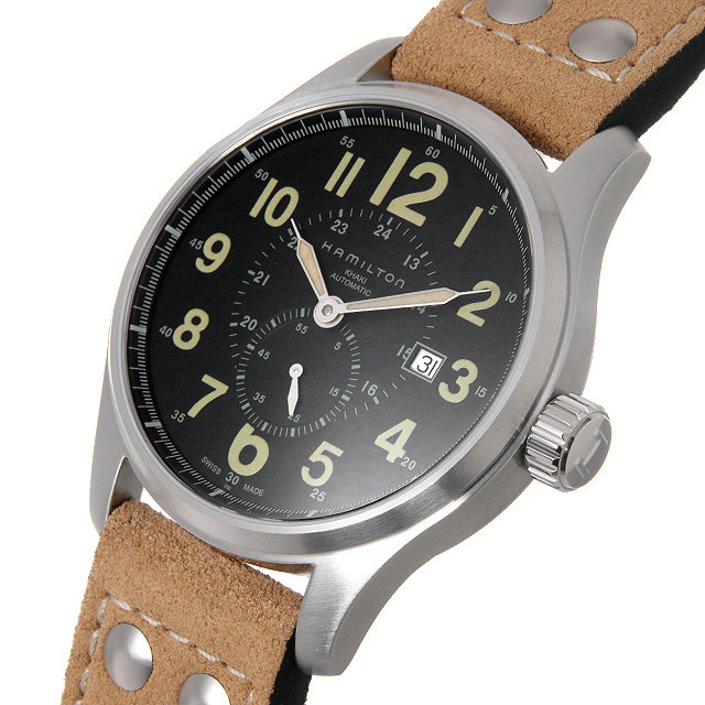 H70655733 HAMILTON（ハミルトン） カーキフィールド オフィサー オート 新品 | 東京・大阪の高級ブランド時計の販売・通販 ...