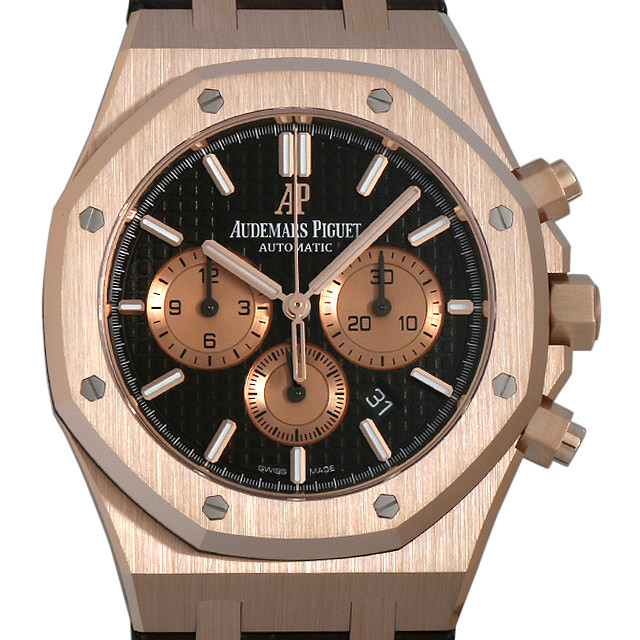 26331OR.OO.D821CR.01 AUDEMARS PIGUET（オーデマピゲ） ロイヤルオーク クロノグラフ 新品 | 東京・大阪の ...