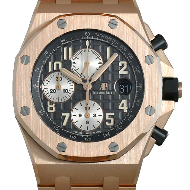 26470OR.OO.1000OR.02 AUDEMARS PIGUET（オーデマピゲ） ロイヤルオーク オフショア クロノグラフ 新品 ...