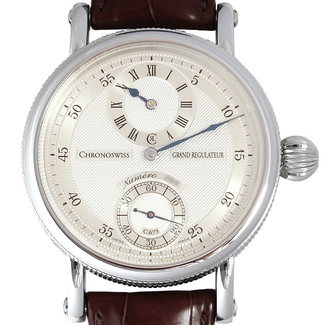 CH6723 クロノスイス(CHRONOSWISS) グランド レギュレーター 新品 | 東京・大阪の高級ブランド時計の販売・通販ならGINZA RASIN