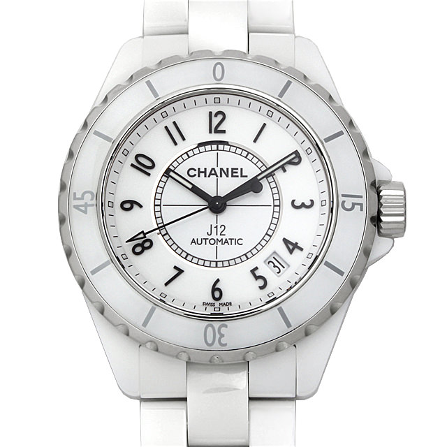 H0970 シャネル(CHANEL) J12 白セラミック 新品 | 東京・大阪の高級ブランド時計の販売・通販ならGINZA RASIN N-H0970