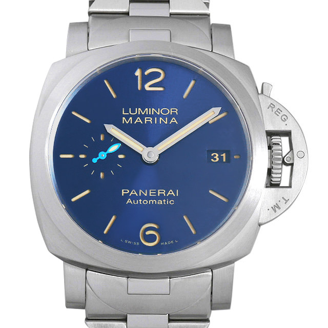 PAM01028 PANERAI（パネライ） ルミノール マリーナ 新品 | 東京・大阪の高級ブランド時計の販売・通販ならGINZA ...