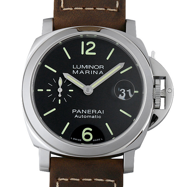 PAM01048 PANERAI（パネライ） ルミノール マリーナ オートマティック アッチャイオ 新品 | 東京・大阪の高級ブランド時計の ...