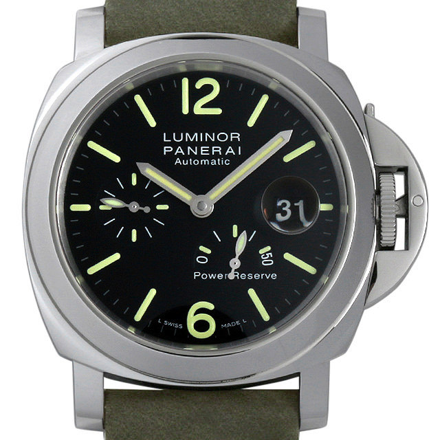 PAM01090 PANERAI（パネライ） ルミノール パワーリザーブ オートマティック アッチャイオ 新品 | 東京・大阪の高級ブランド ...