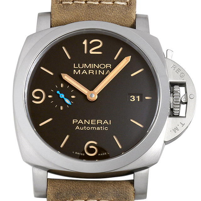 PAM01351 PANERAI（パネライ） ルミノール マリーナ 1950 3デイズ オートマチック チタニオ 新品 | 東京・大阪の高級 ...
