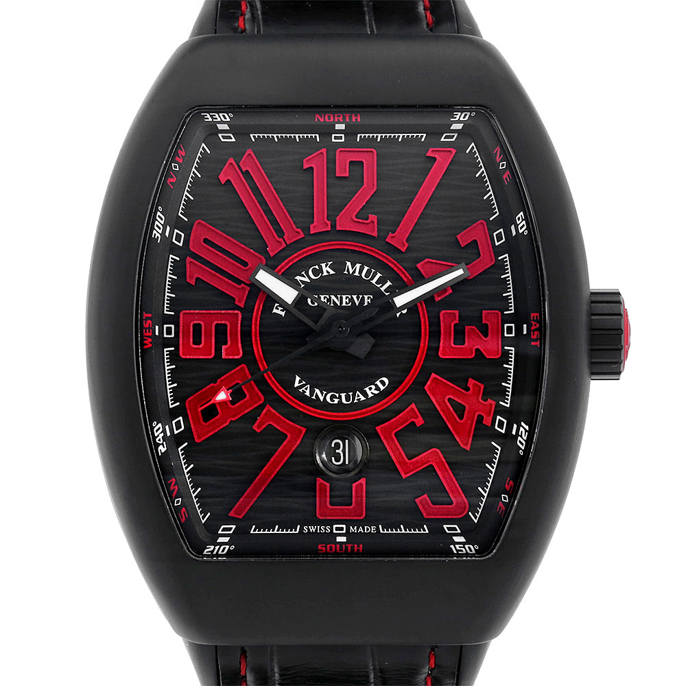 V45 SC DT TT NR BR AC NR ブラック FRANCK MULLER（フランクミュラー）ヴァンガード 新品 | 東京・大阪の ...