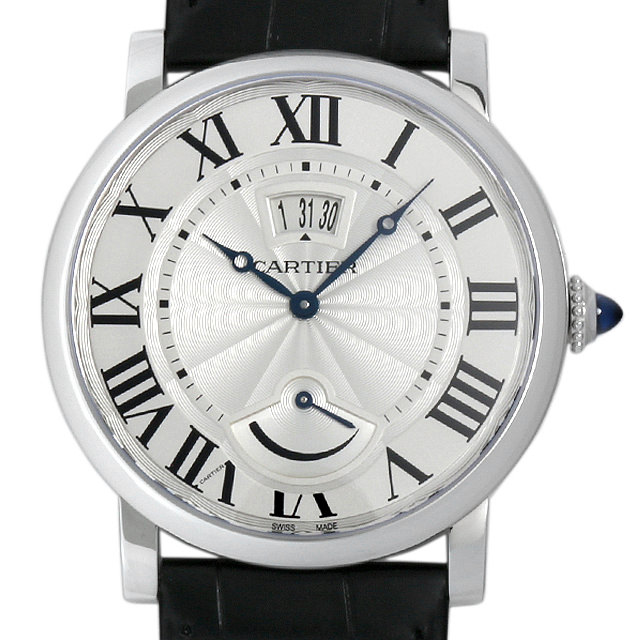 W1556369 Cartier（カルティエ） ロトンド パワーリザーブ 新品 | 東京・大阪の高級ブランド時計の販売・通販ならGINZA ...