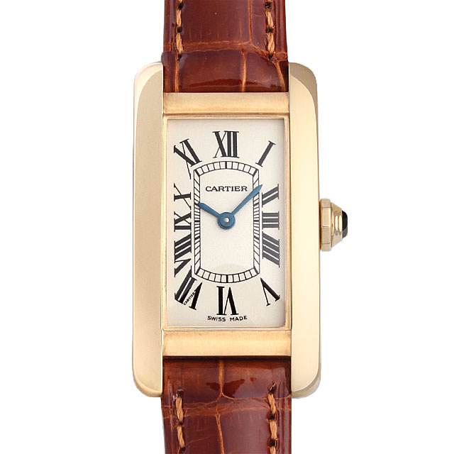 W2601556 カルティエ(Cartier) タンクアメリカン SM 新品 | 東京・大阪の高級ブランド時計の販売・通販ならGINZA RASIN