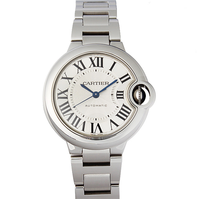 W6920071 カルティエ(Cartier) バロンブルー MM 新品/レディース時計なら銀座RASIN