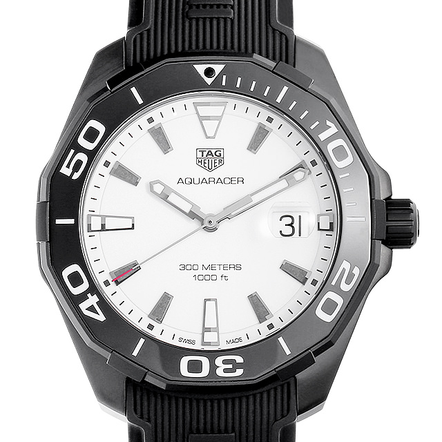 WAY108A.FT6141 TAG Heuer（タグホイヤー） アクアレーサー ナイトダイバー 新品 | 東京・大阪の高級ブランド時計の販売 ...